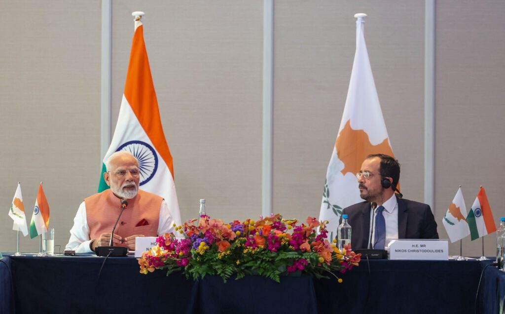 PM Modi receives highest honour of Cyprus - Lastline.in